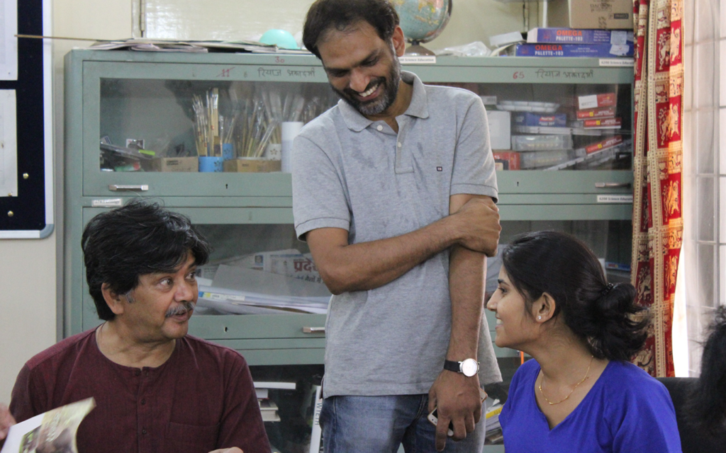 Big Little Book Art Exhibition: Atanu Roy | Parag