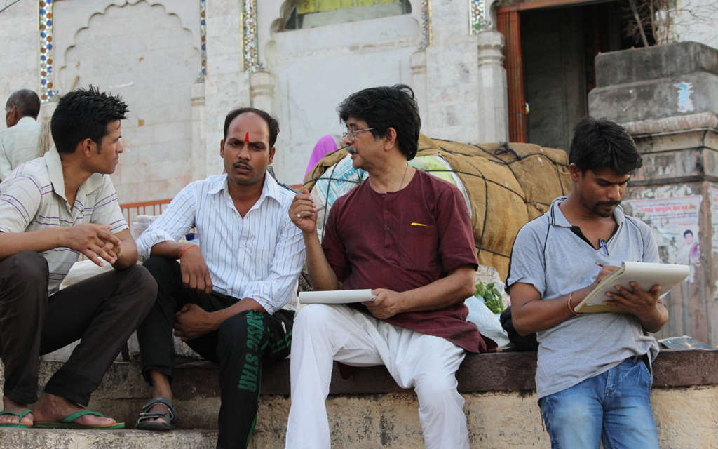 Big Little Book Art Exhibition: Atanu Roy | Parag